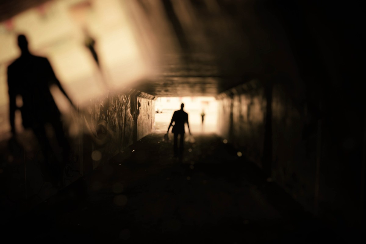 Das Tunnelmonster / The Tunnel Monster – LiteraturPlanet
